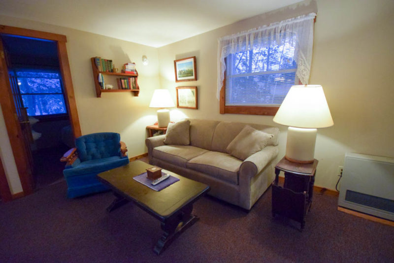 Cabins - Stowe Cabins in the Woods